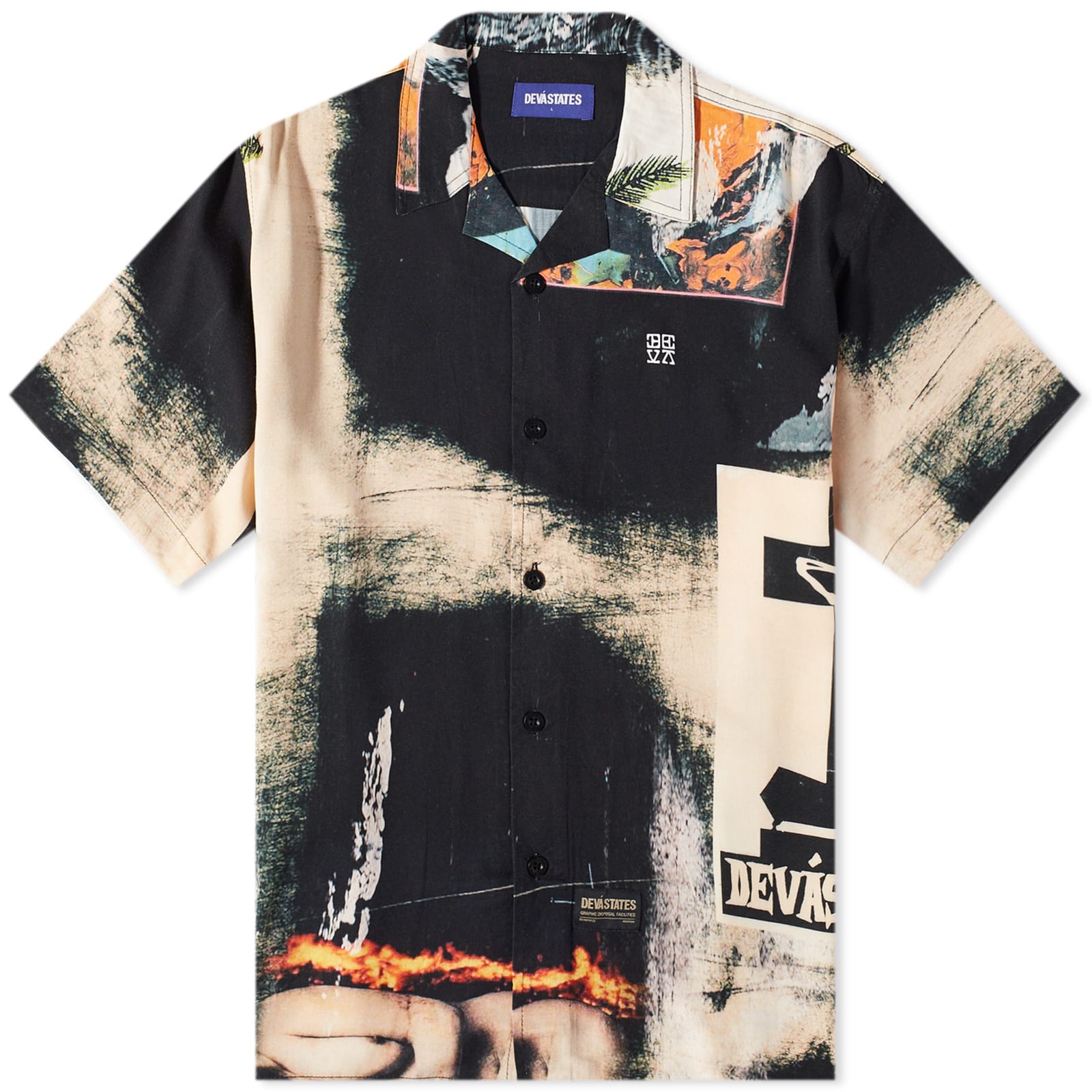 Deva States Clamor Souvenir Vacation Shirt Multi | END. (US)