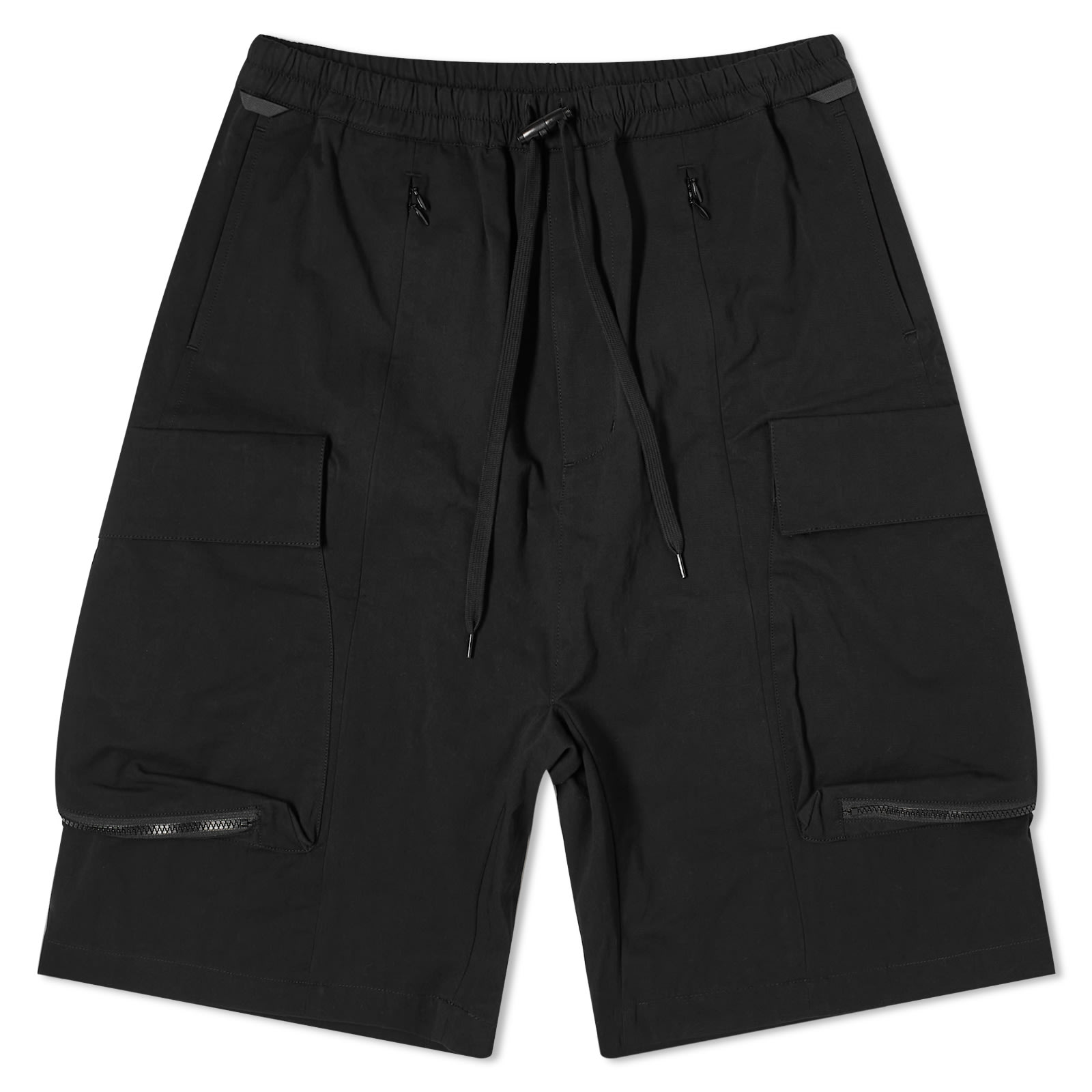 Poliquant High Density Jungle Cargo Shorts Black | END. (AR) Poliquant High Density Jungle Cargo Shorts Black | END. (AR)