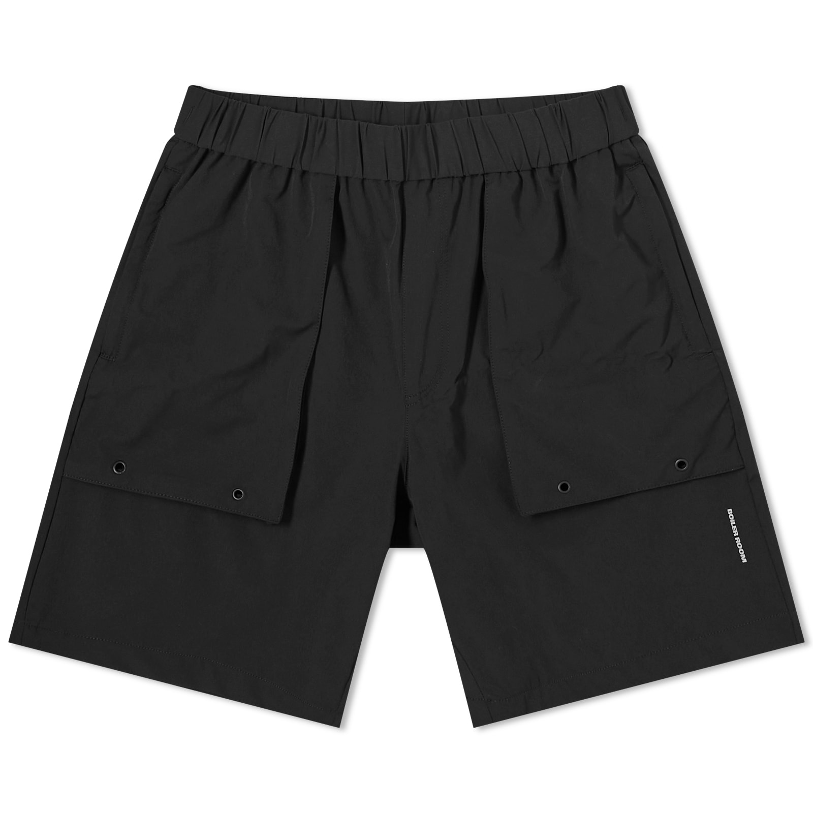 Boiler Room Technical Shorts Black | END. (US)