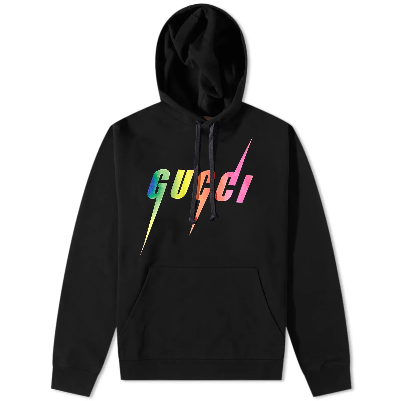 Gucci Graphic Popover Hoody Black | END. (US)