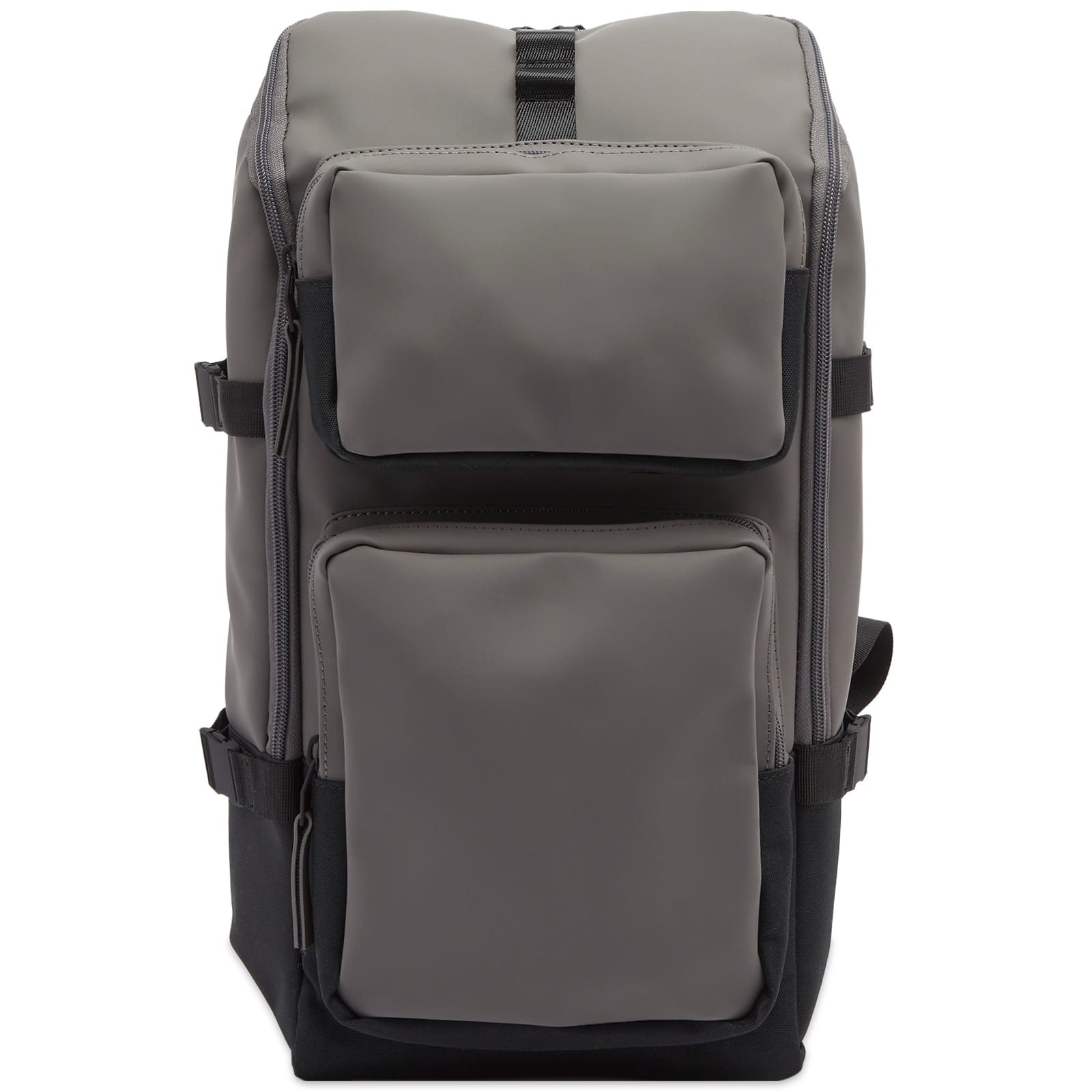 RAINS Trail Cargo Backpack Grey | END. (GB)