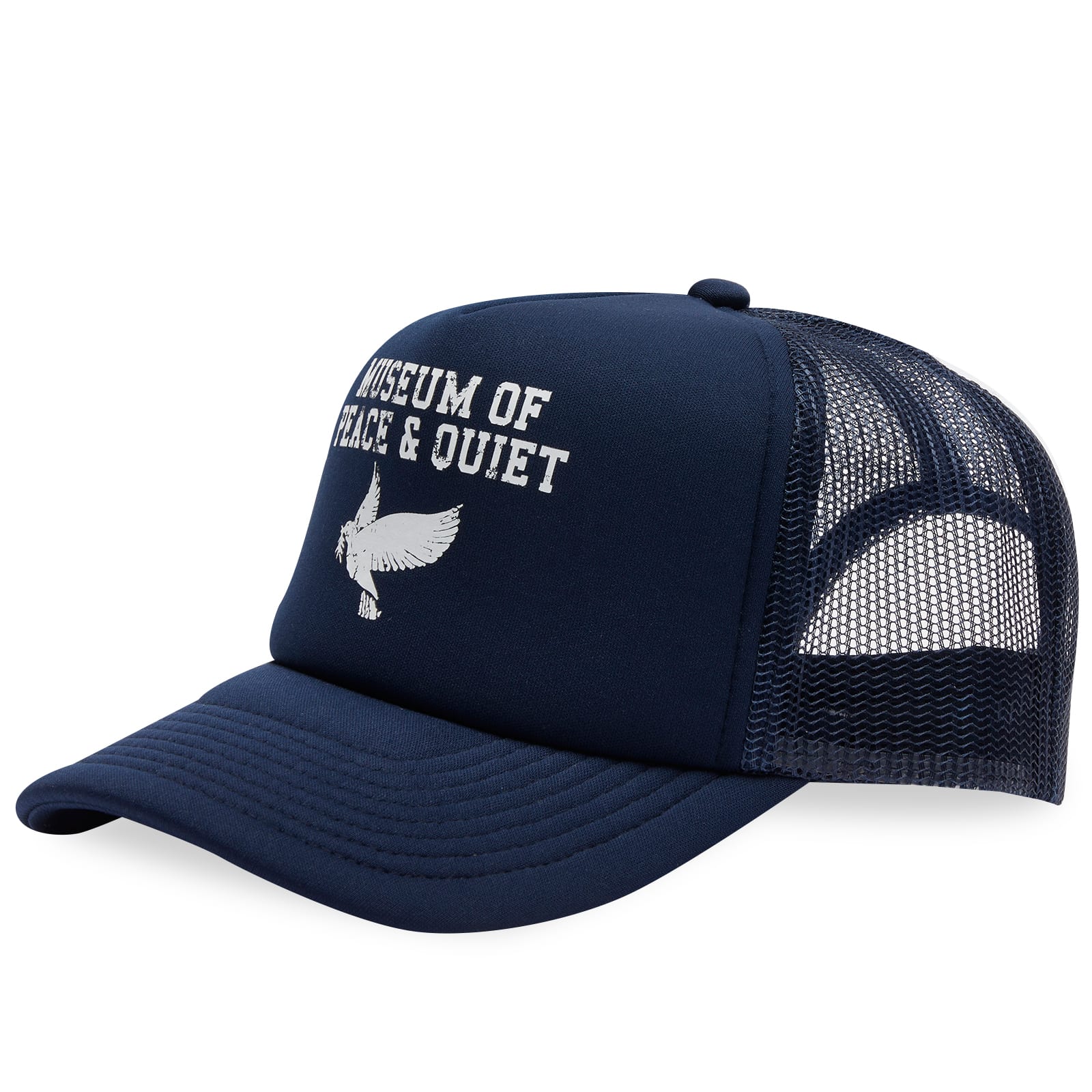 Museum of Peace and Quiet P.E. Trucker Cap Navy | END. (US)