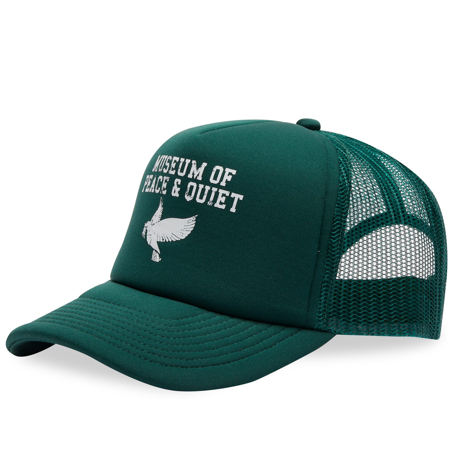 Museum of Peace and Quiet P.E. Trucker Cap Forest | END. (GB)