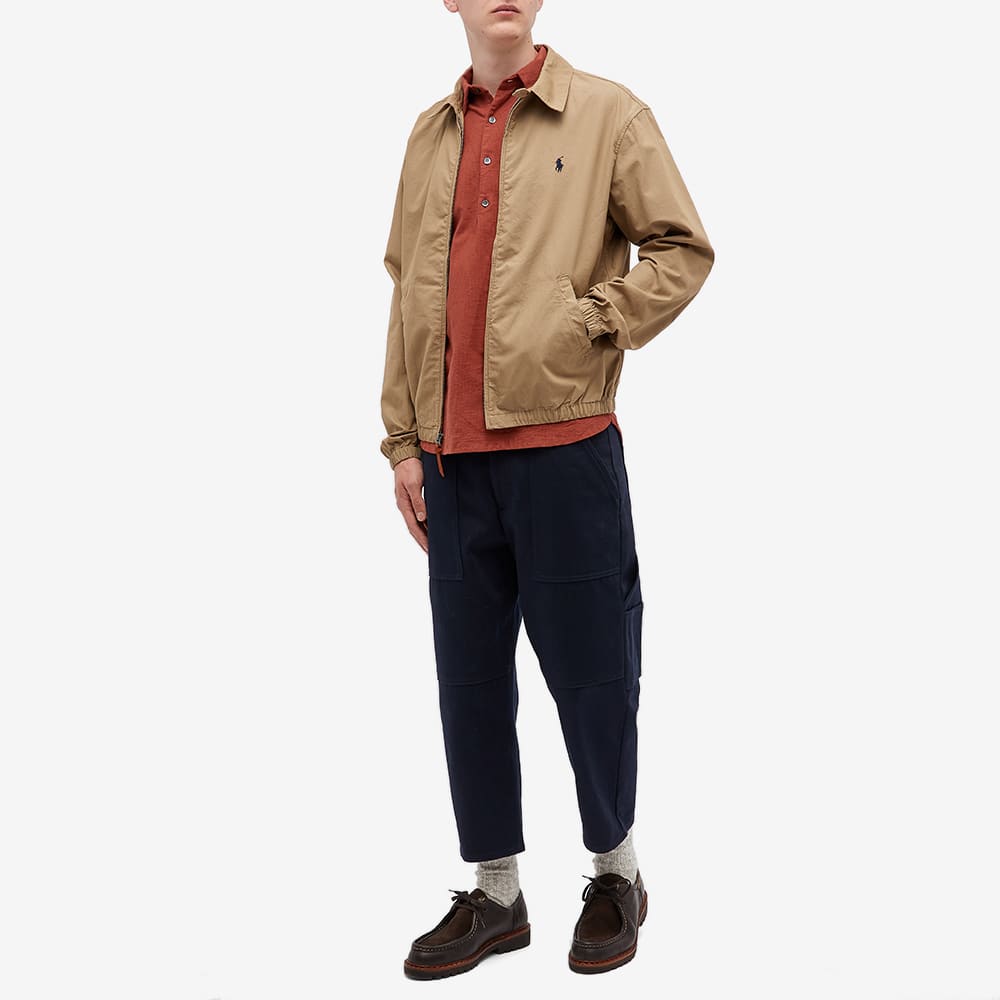 Polo Ralph Lauren Bayport Jacket Luxury Tan | END. (UK)