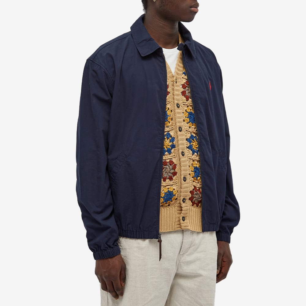 Polo Ralph Lauren Bayport Jacket Aviator Navy | END.