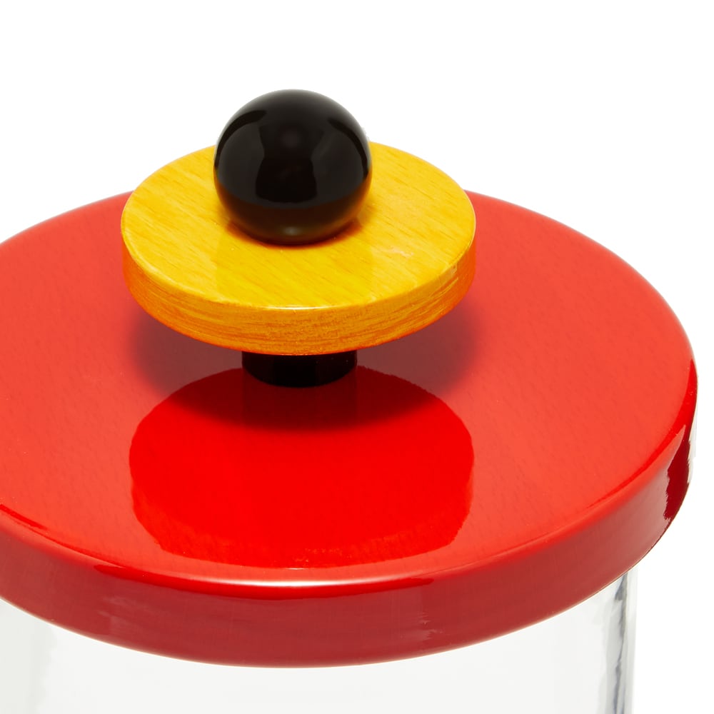 Alessi Glass Jar Red, Black & Yellow | END. (Global)