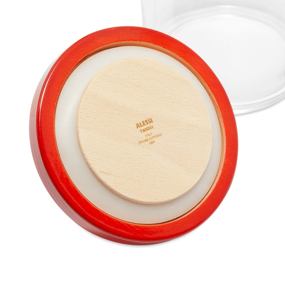 Alessi Glass Jar Red, Black & Yellow | END. (Global)