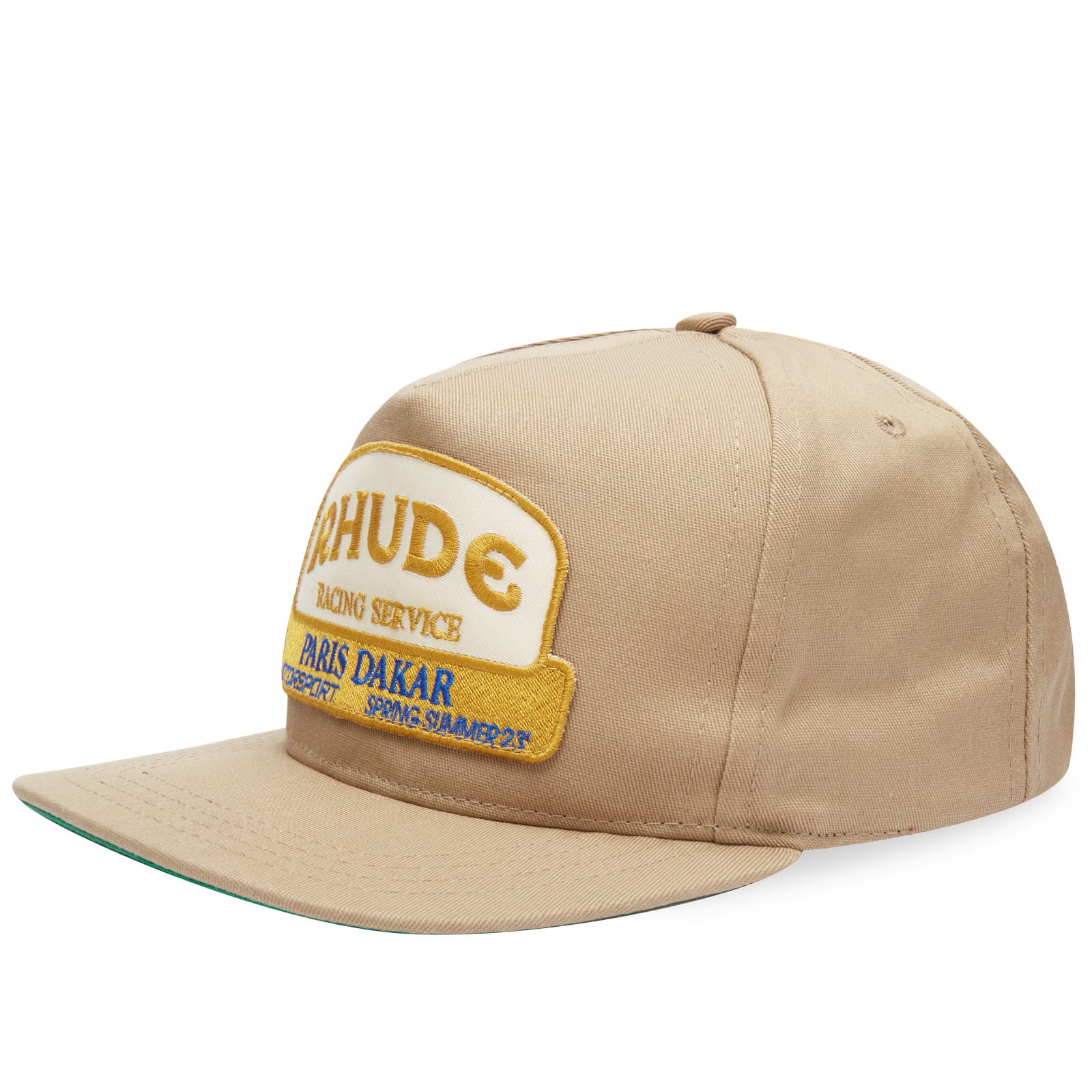 Rhude Dakar Hat Tan | END. (GB)