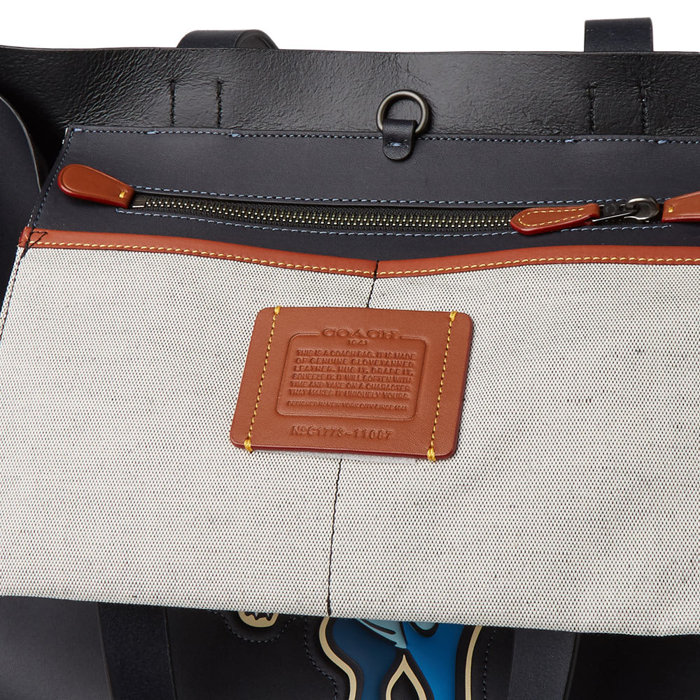 Coach Rexy Gotham Tote Bag Navy & Black | END. (US)