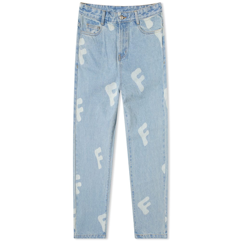 FiSN Logo Denim Jeans Denim | END.