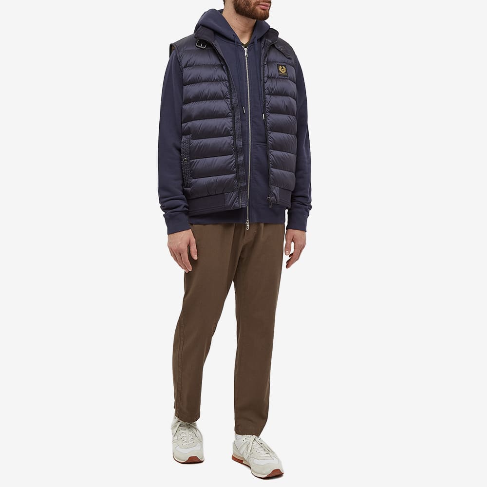 Belstaff Circuit Gilet Dark Ink | END. (KR)