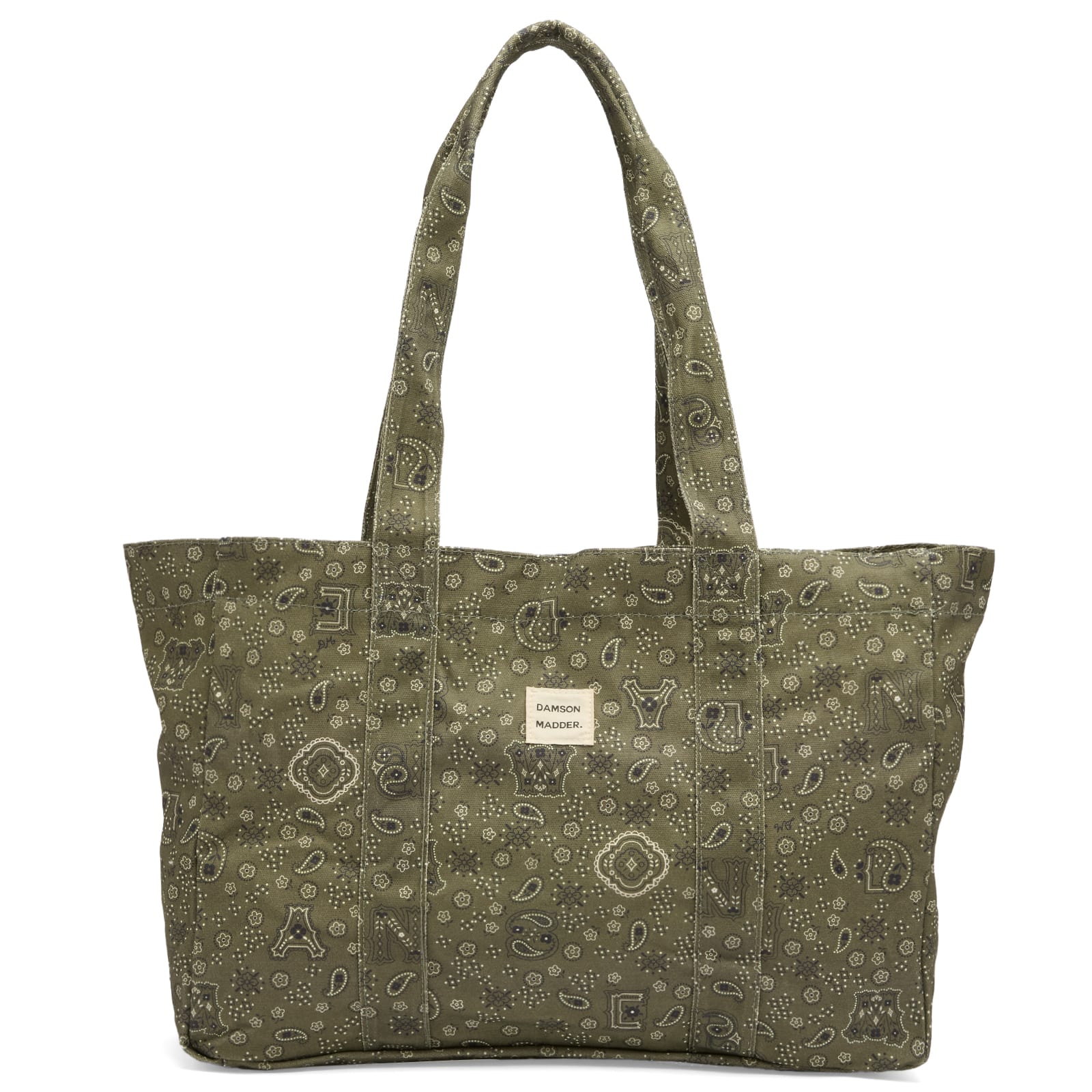 Damson Madder DM Canvas Tote Olive | END. (GB)