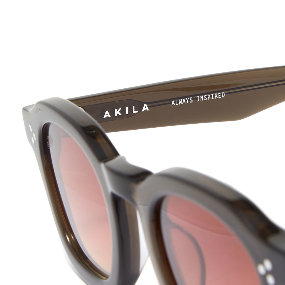 AKILA Logos Sunglasses Umber & Amber | END. (US)