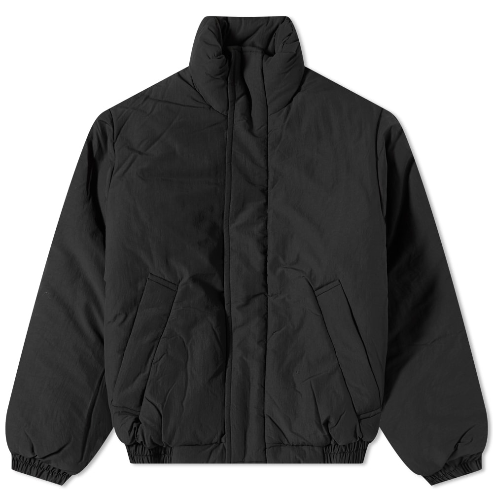 Acne Studios Orthur Padded Face Jacket Black | END. (US)