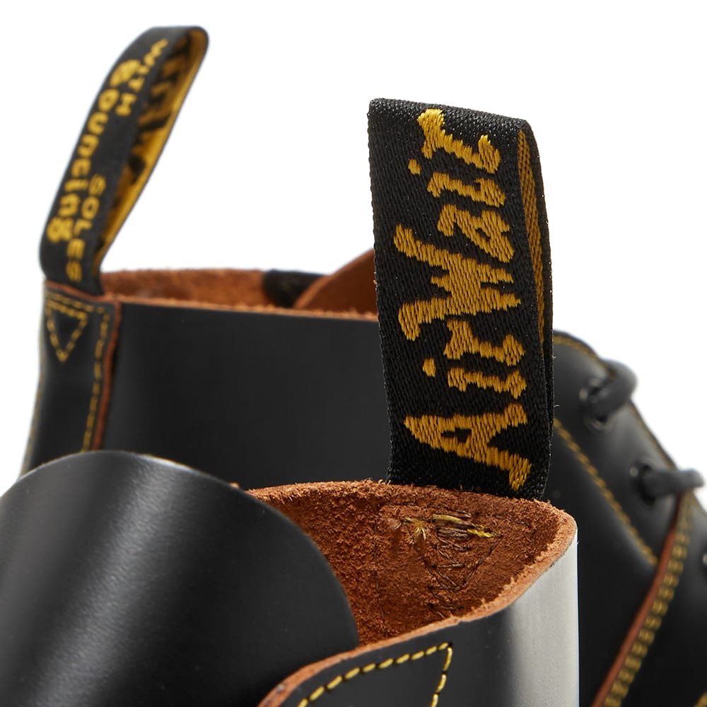 Dr. Martens Church Quad Retro Boot Black Vintage Smooth | END. (US)