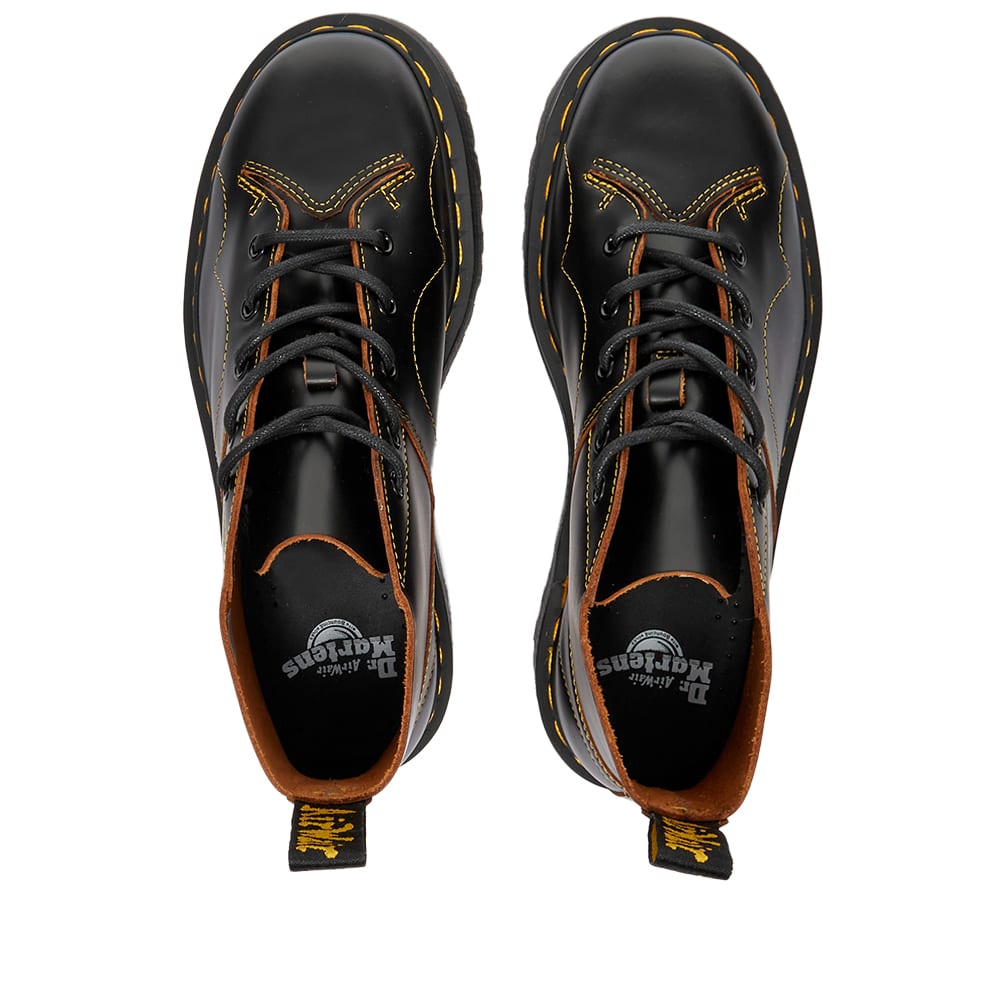Dr. Martens Church Quad Retro Boot Black Vintage Smooth | END. (US)