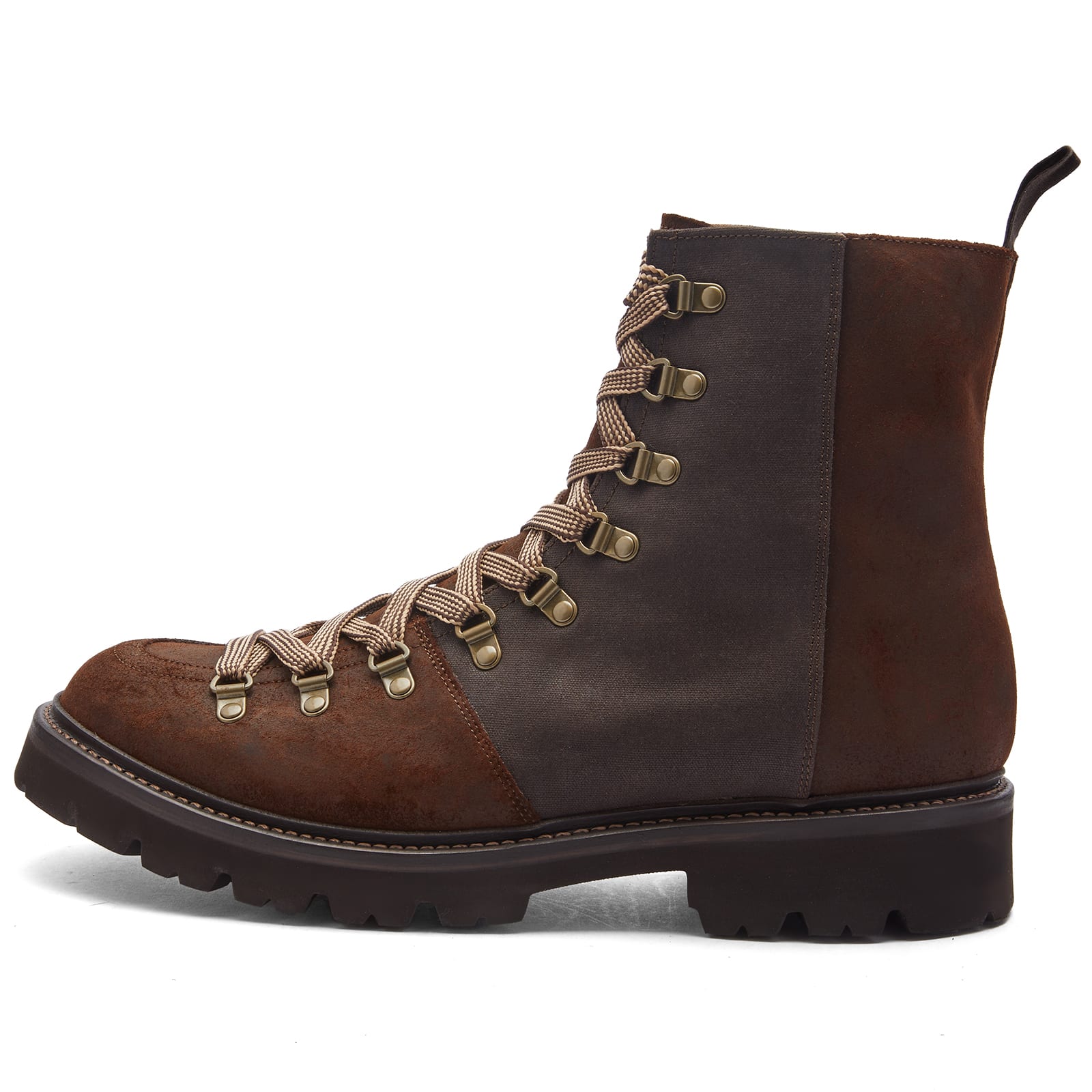 Grenson Brady Boot Brown Waxy Commander | END. (US)