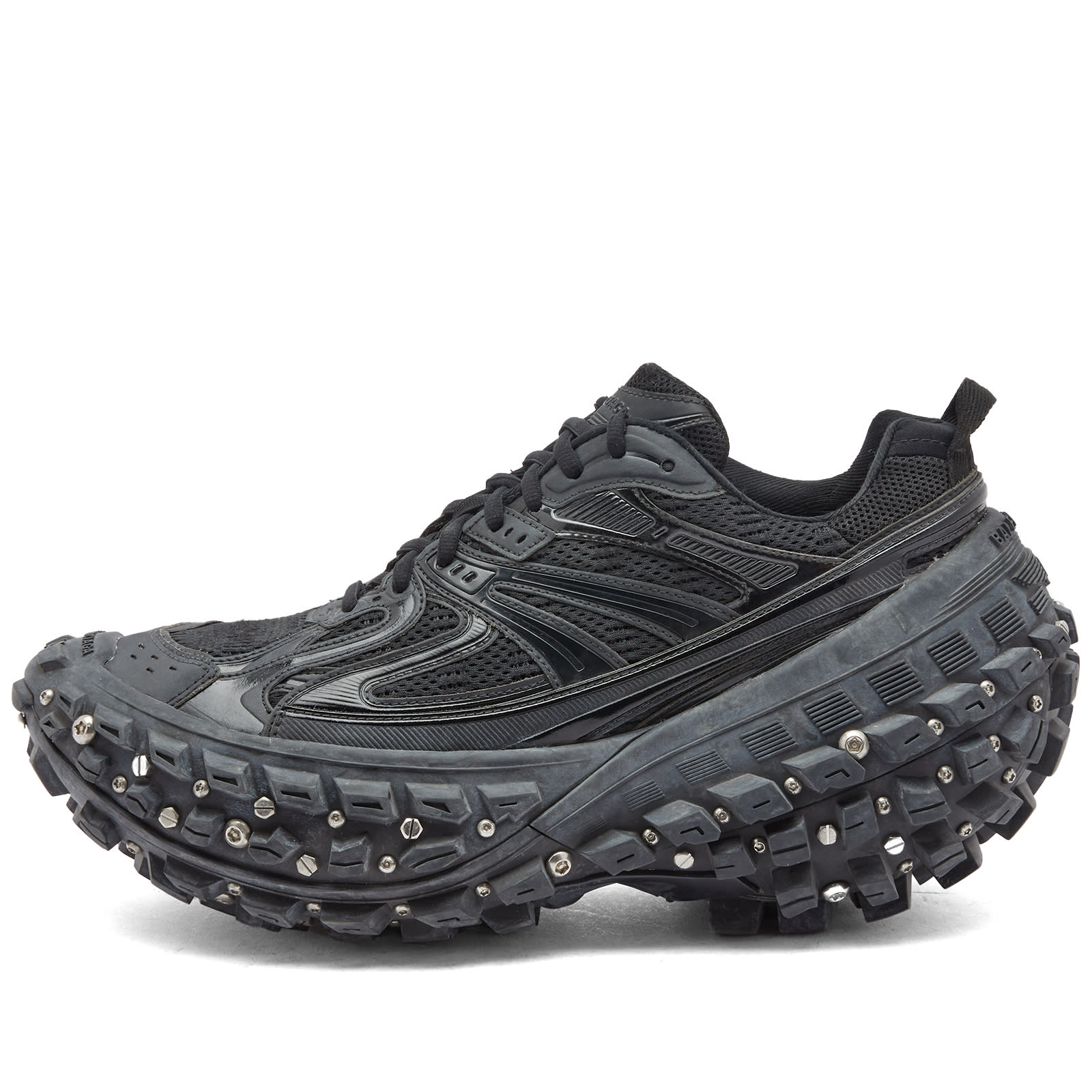Balenciaga Bouncer Oversized Sneaker Black | END. (AR)