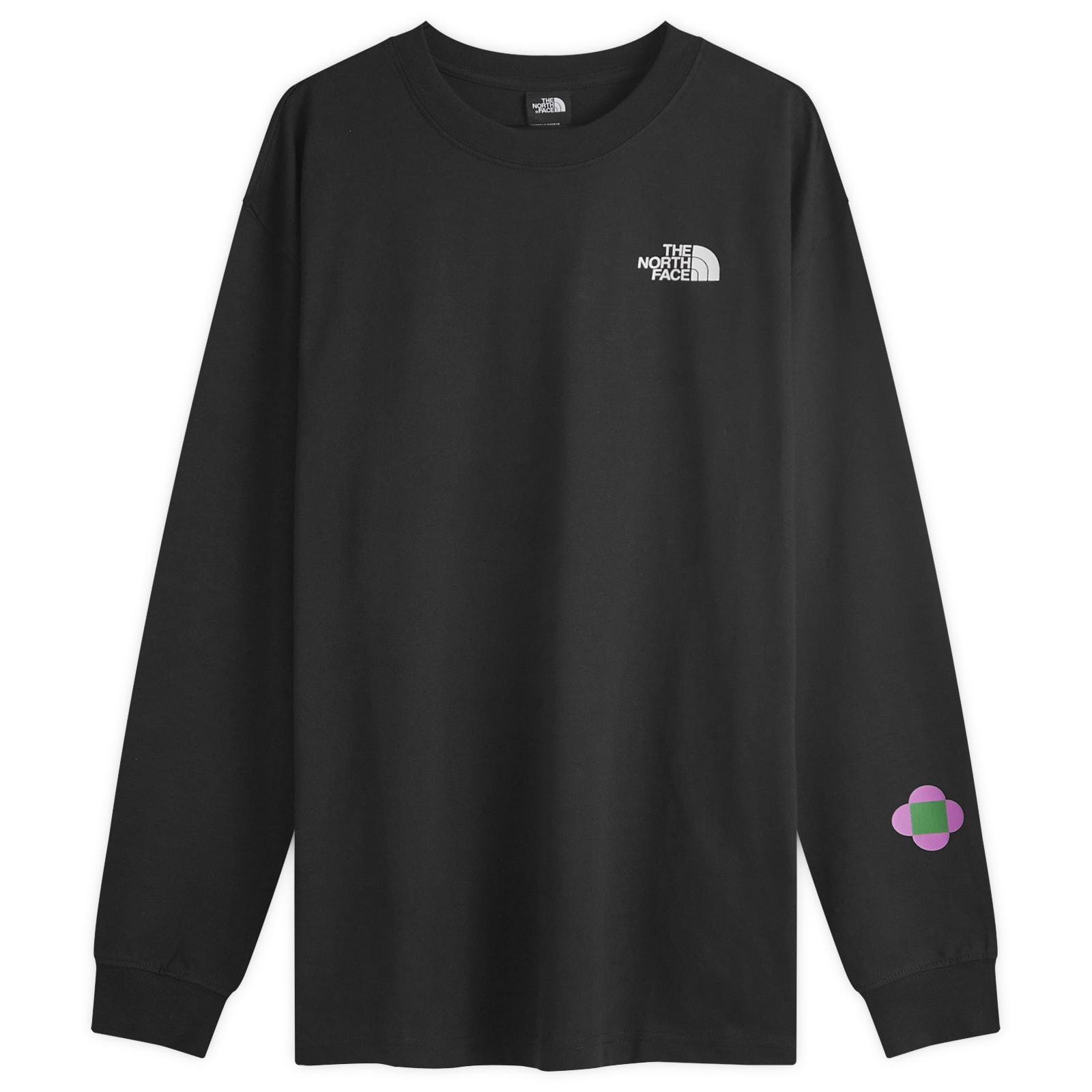 The North Face NSE x Yinka Ilori Graphic Long Sleeve T-Shirt Tnf Black ...