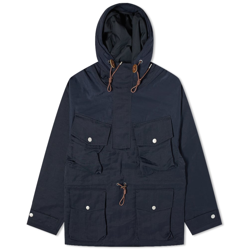 Nigel Cabourn Mountain Smock Black Navy | END. (GB)