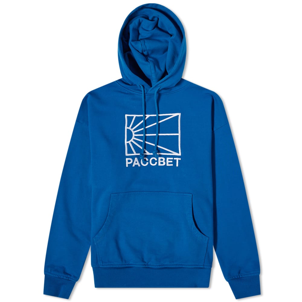 PACCBET Logo Hoodie Blue | END. (CN)