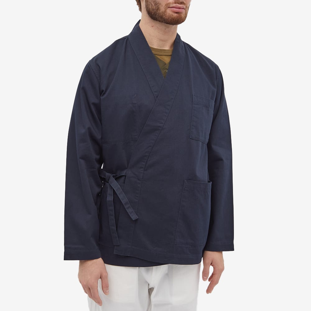 Universal Works Kyoto Work Jacket Navy | END. (US)