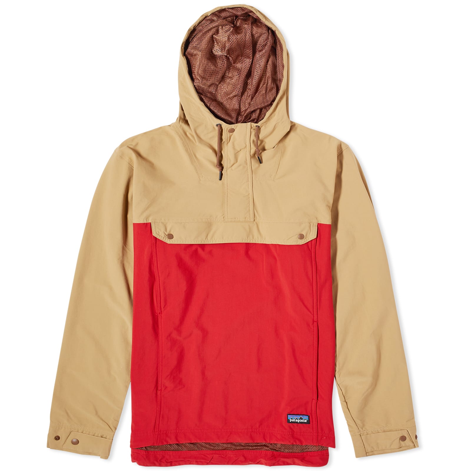 Patagonia Isthmus Anorak Touring Red | END. (GB)