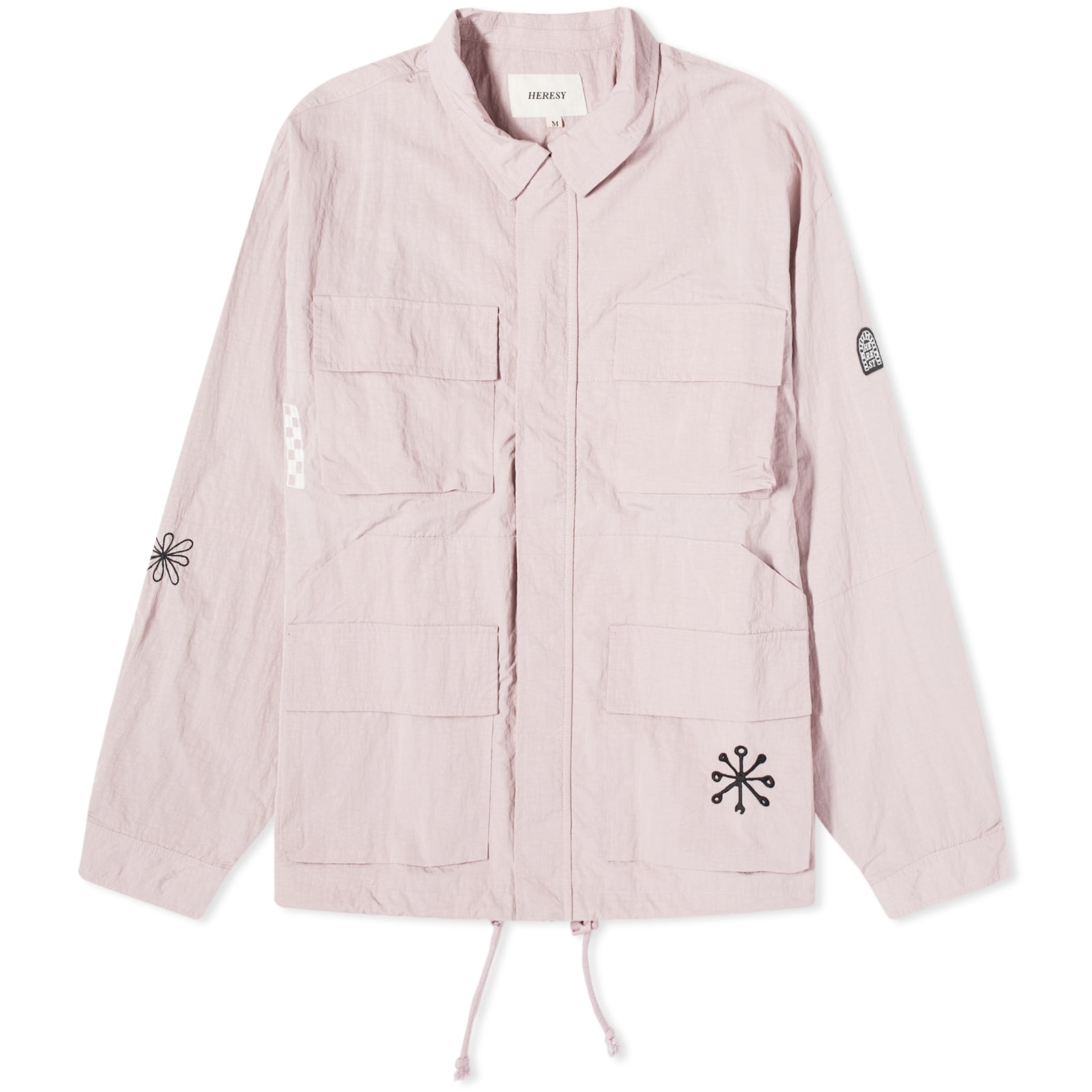 Heresy Blithe Jacket Pink | END.