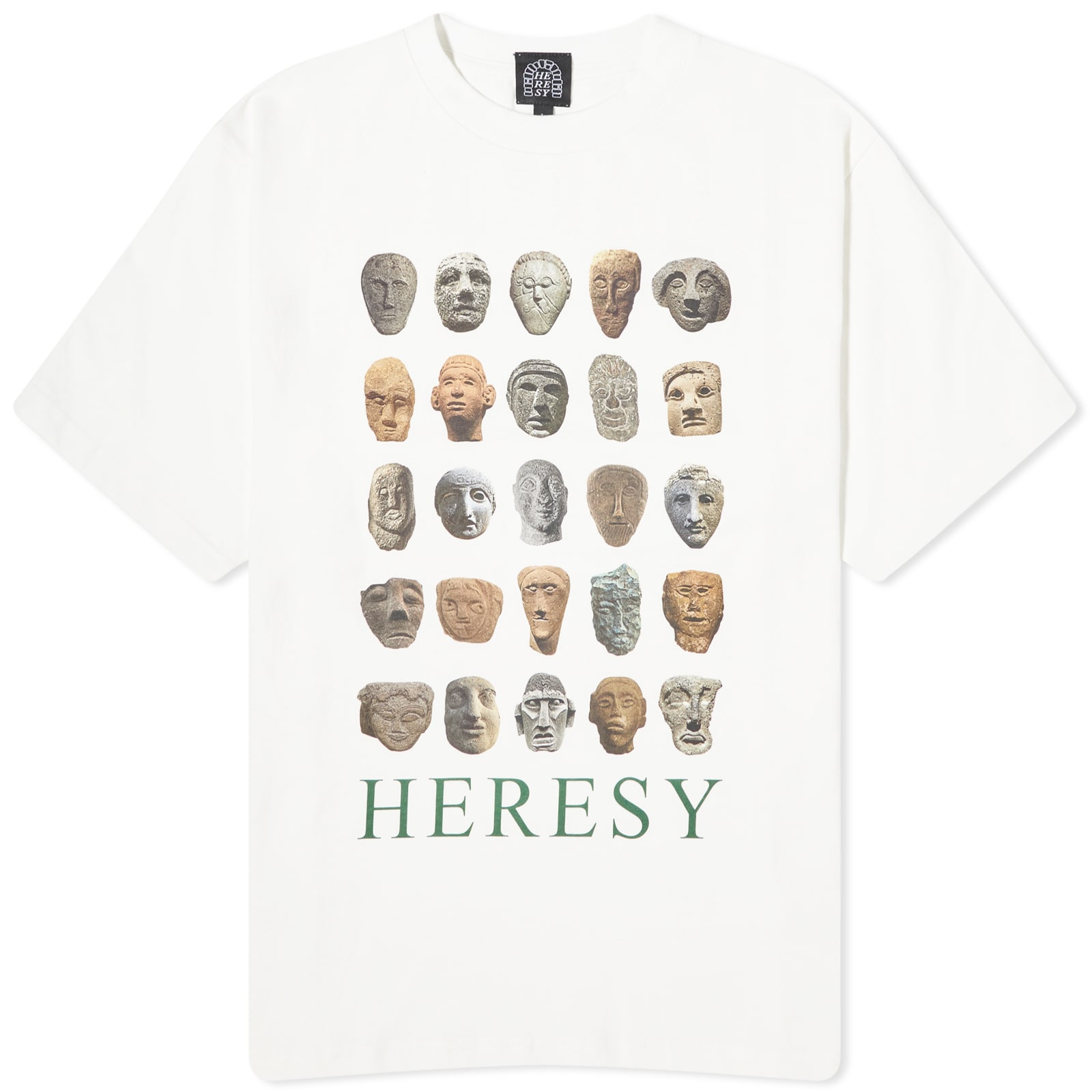 Heresy Museum T-Shirt Ecru | END.