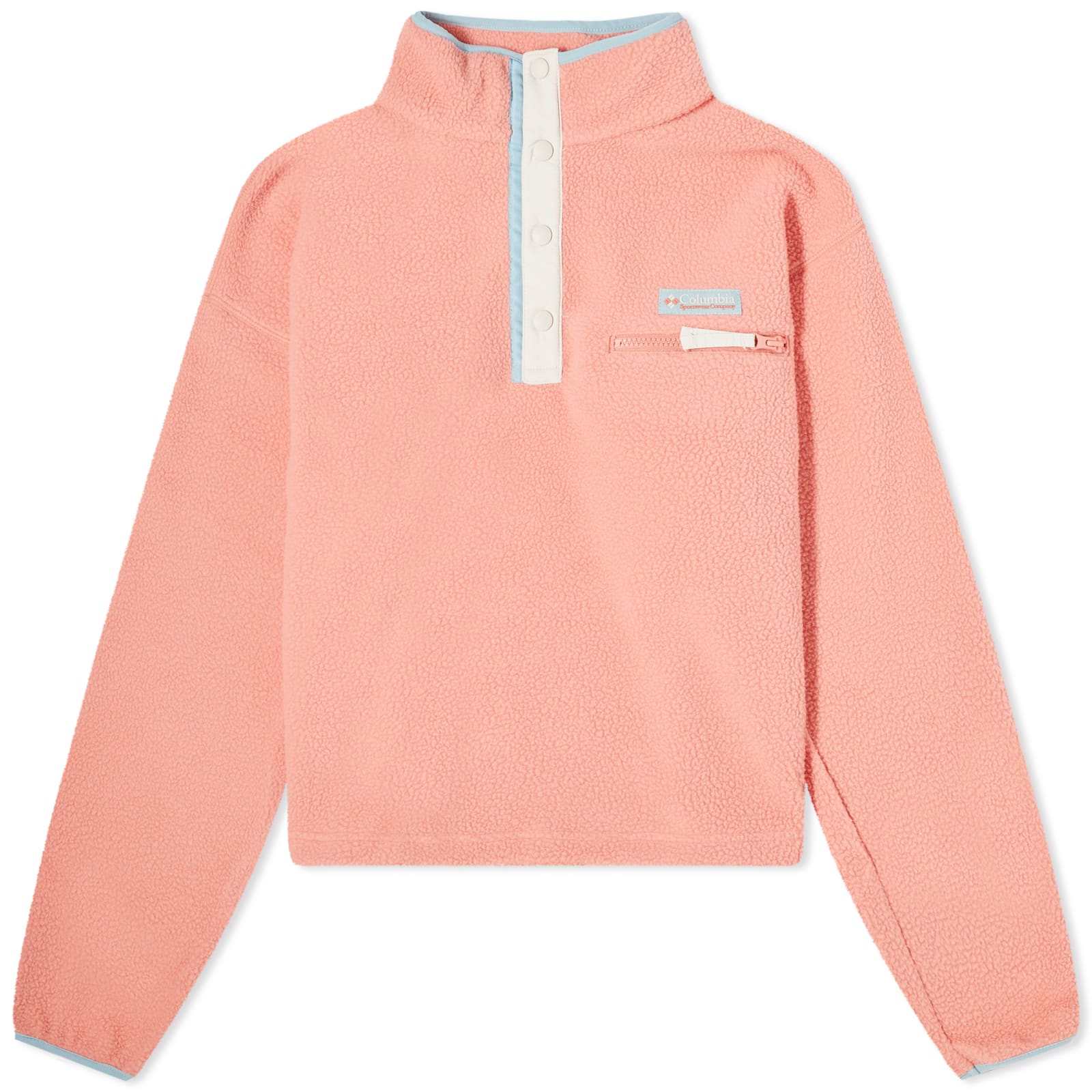 Columbia Helvetia™ Cropped Half Snap Faded Peach | END. (US)