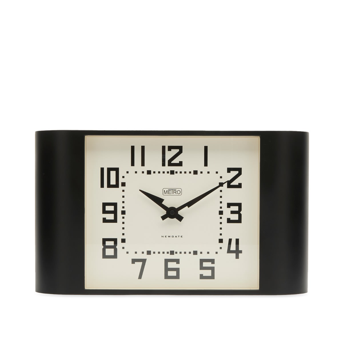 Newgate Clocks Metro Wall Clock Black | END. (AU)
