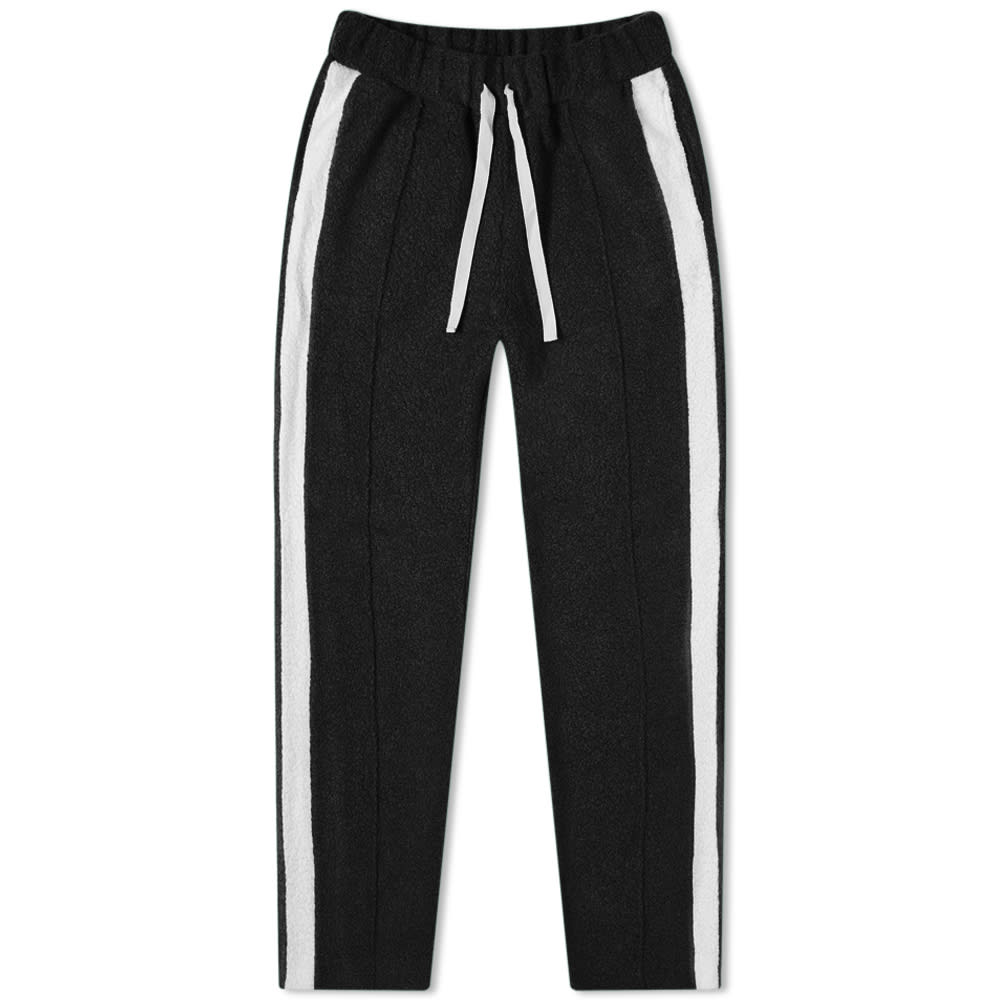Casablanca Cashmere Terry Cloth Track Pant Black & White | END. (AR)