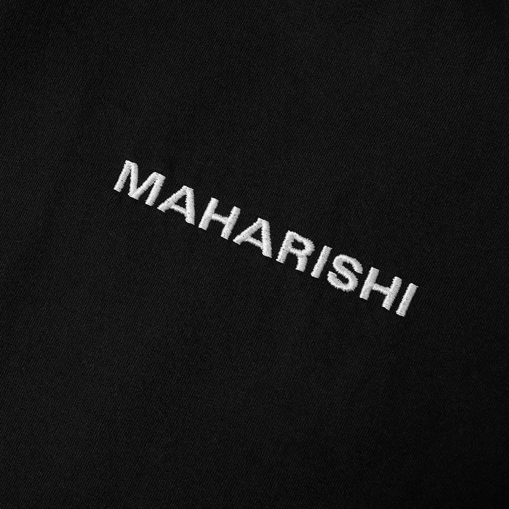 Maharishi Classic Logo Tee Black | END. (Global)