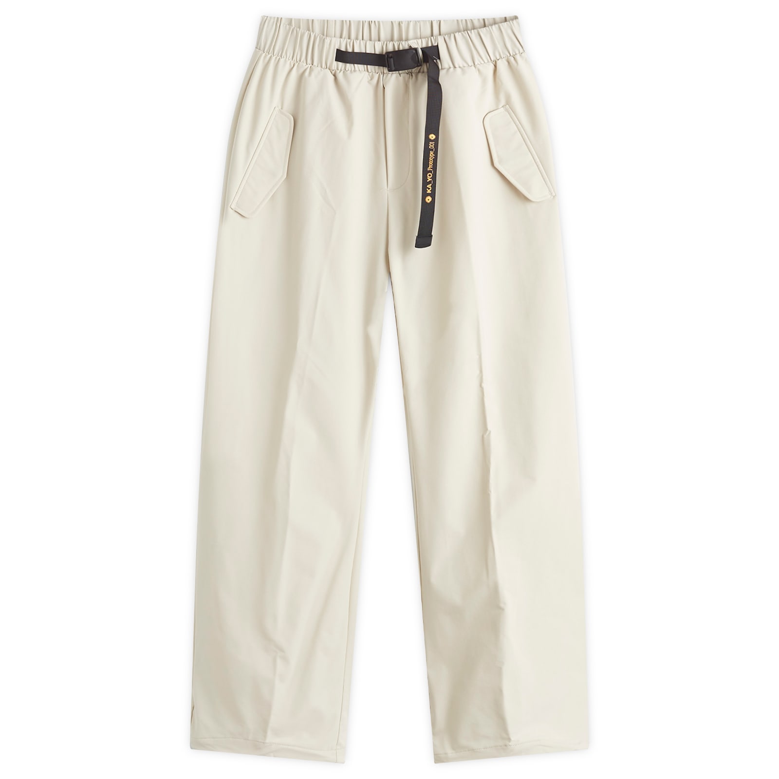 KA_YO_Prototype Parachute Pants Beige | END. (GB)