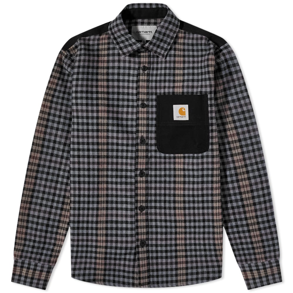Carhartt WIP Asher Shirt Shiver Check | END. (US)