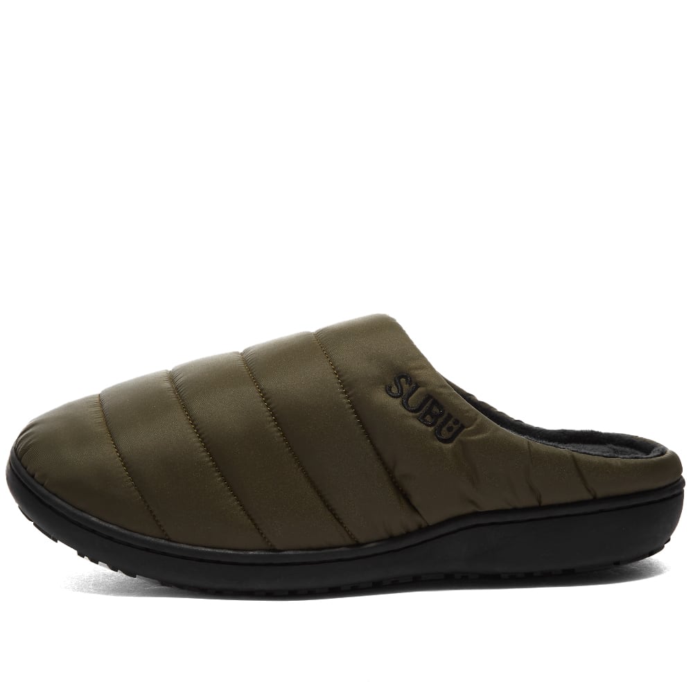 SUBU Insulated Winter Sandals Mountain Khaki | END. (CA)