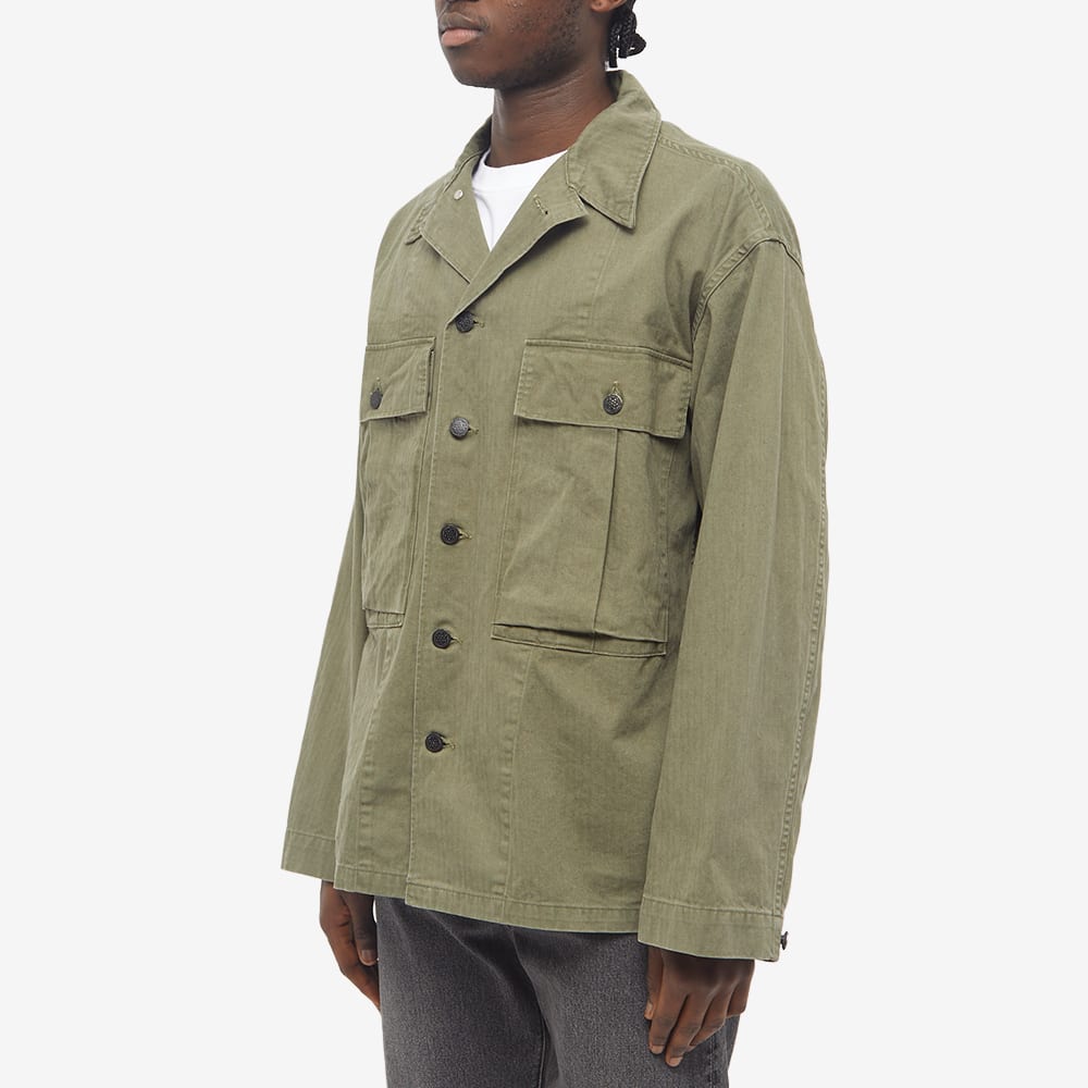 Orslow Us Army M-43 Hbt Jacket Army Green | END. (JP)