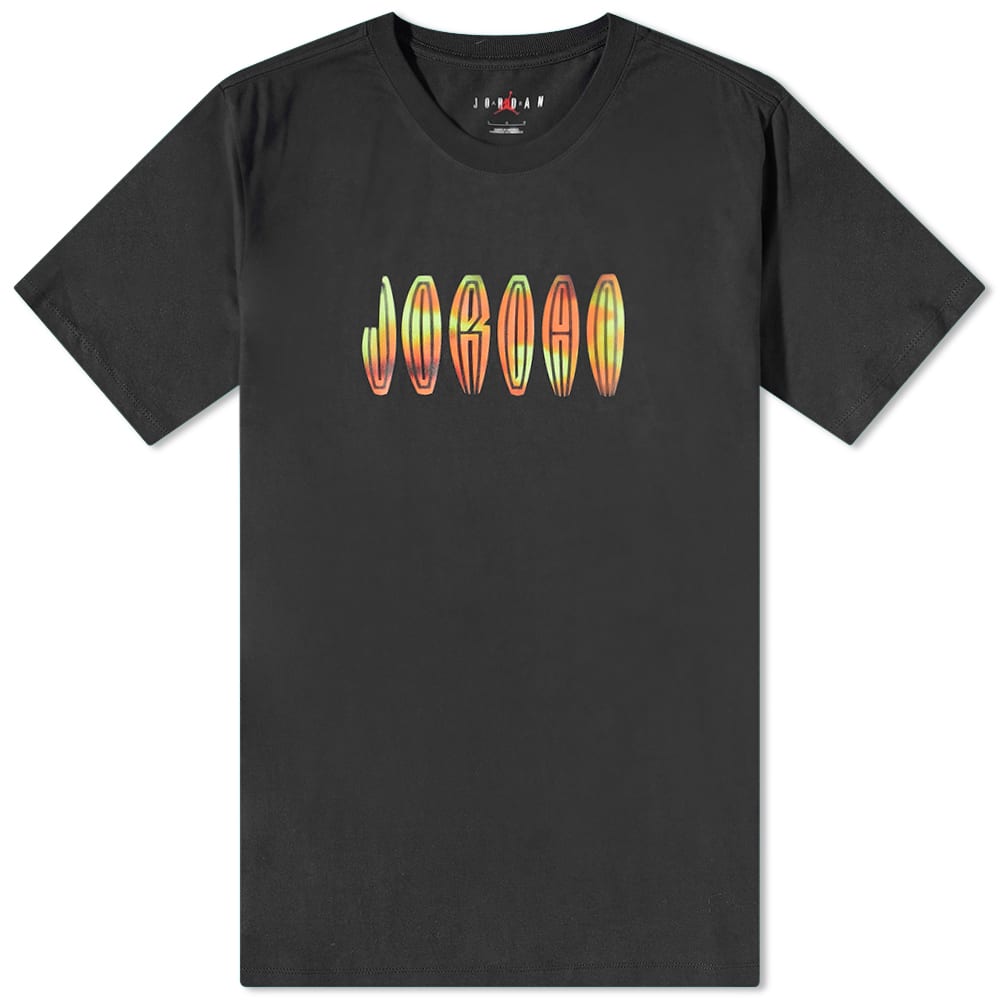 Air Jordan Flight Mvp T-Shirt Black, Infrared 23 & Canyon Gold | END. (US)