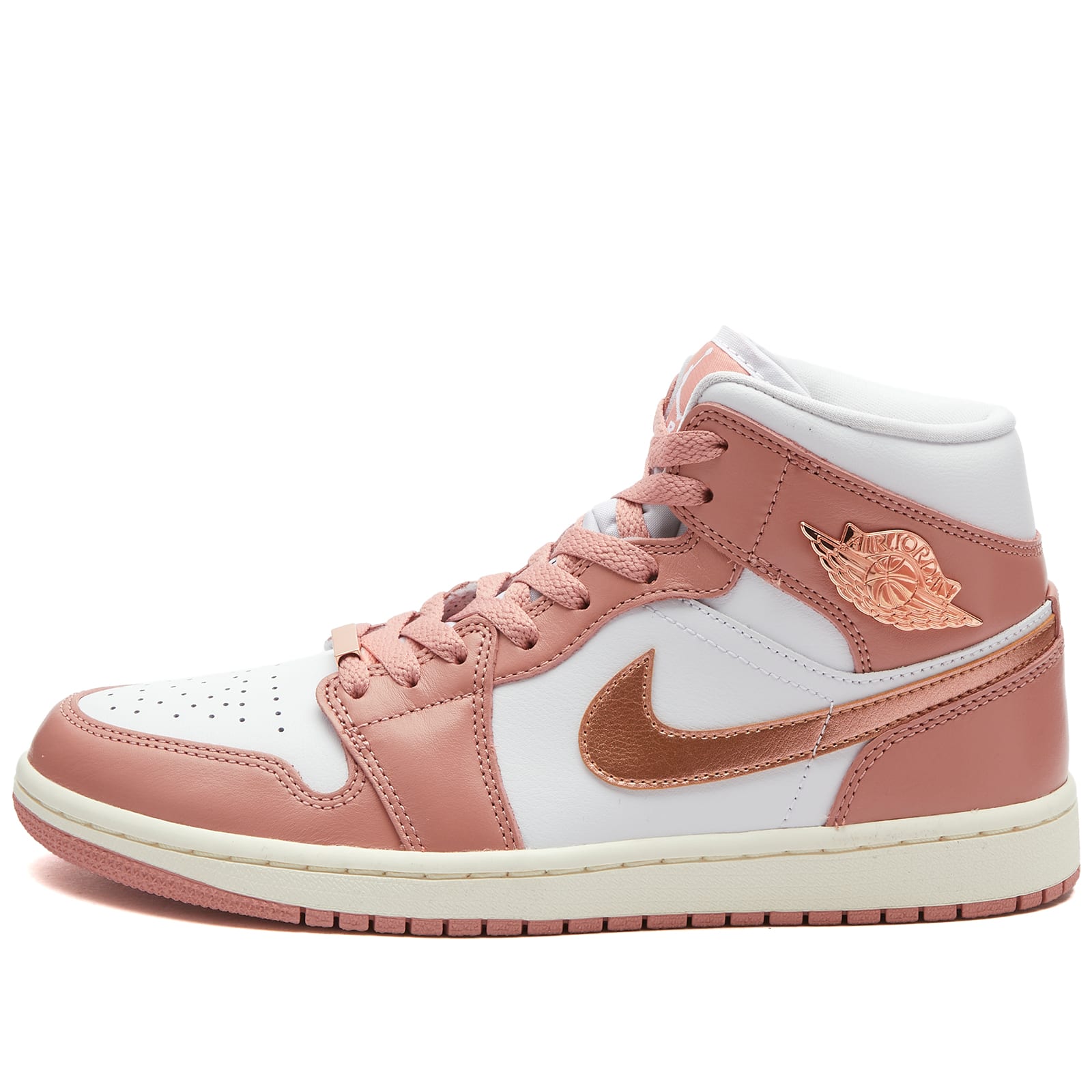 Air Jordan 1 Mid SE Red Stardust & Metallic Copper | END. (HK)