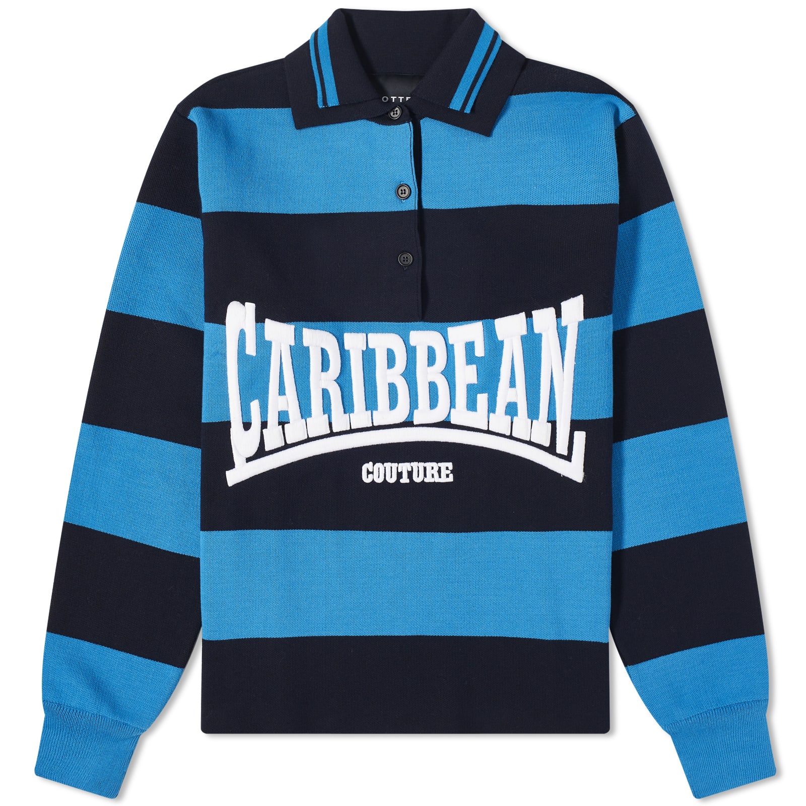 Botter Caribbean Couture Polo Blue | END. (US)