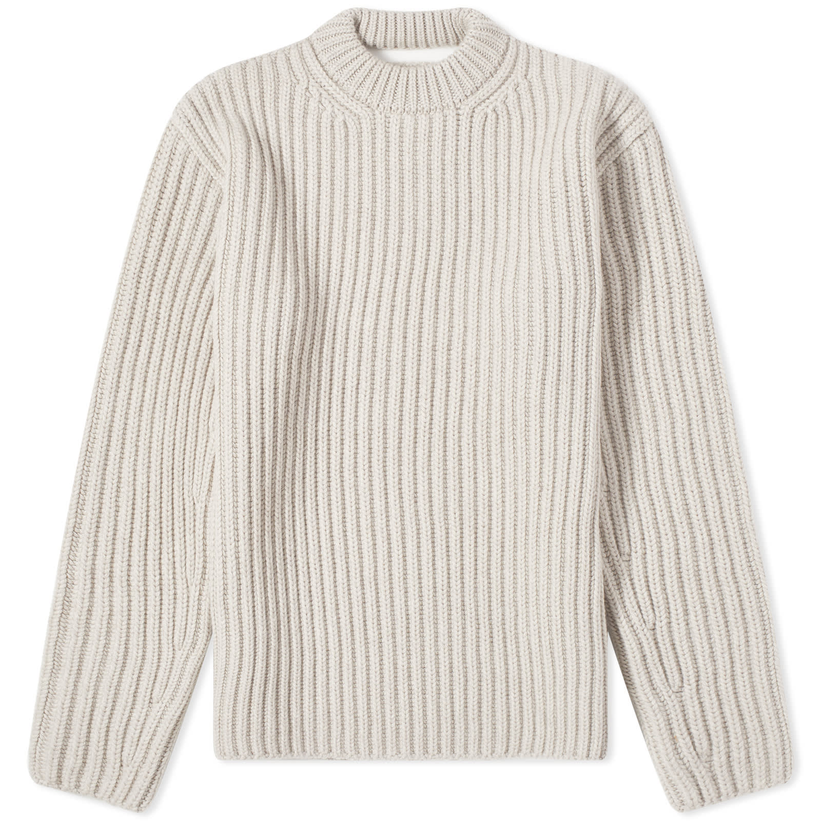 Botter Ribbed Knit Jumper Beige | END.
