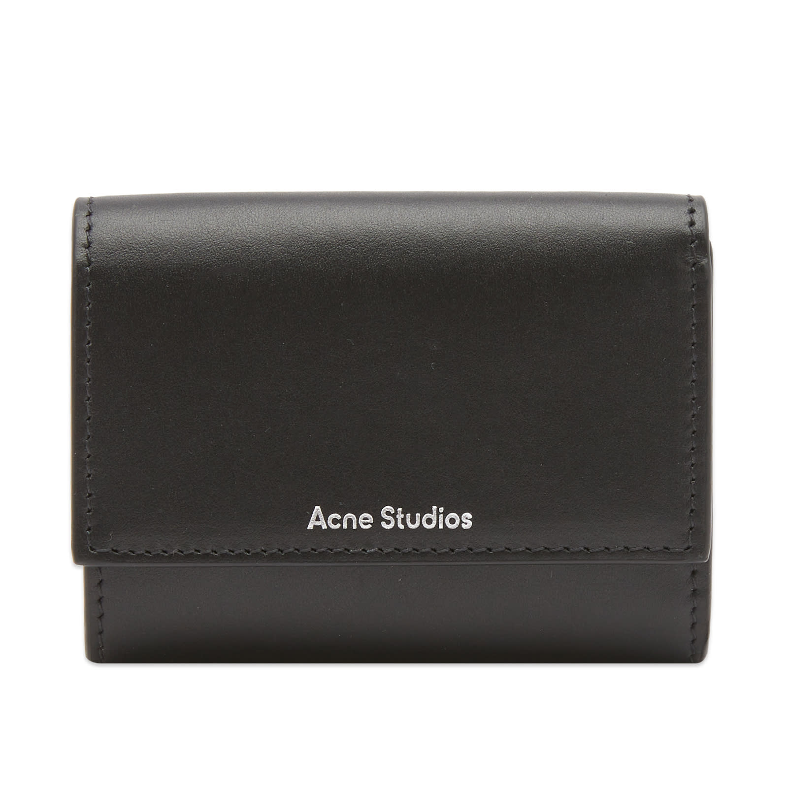 Acne Studios Trifold Wallet Black | END. (US)
