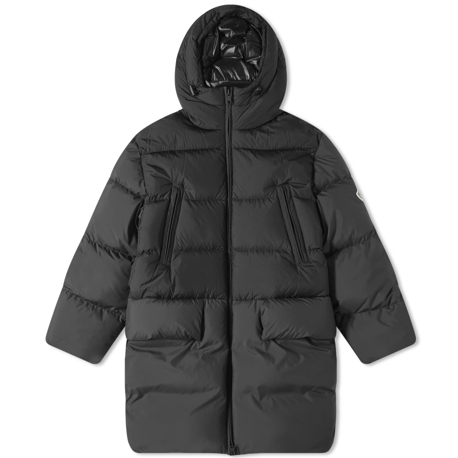 Moncler Bosona Down Filled Parka Black | END. (KR)