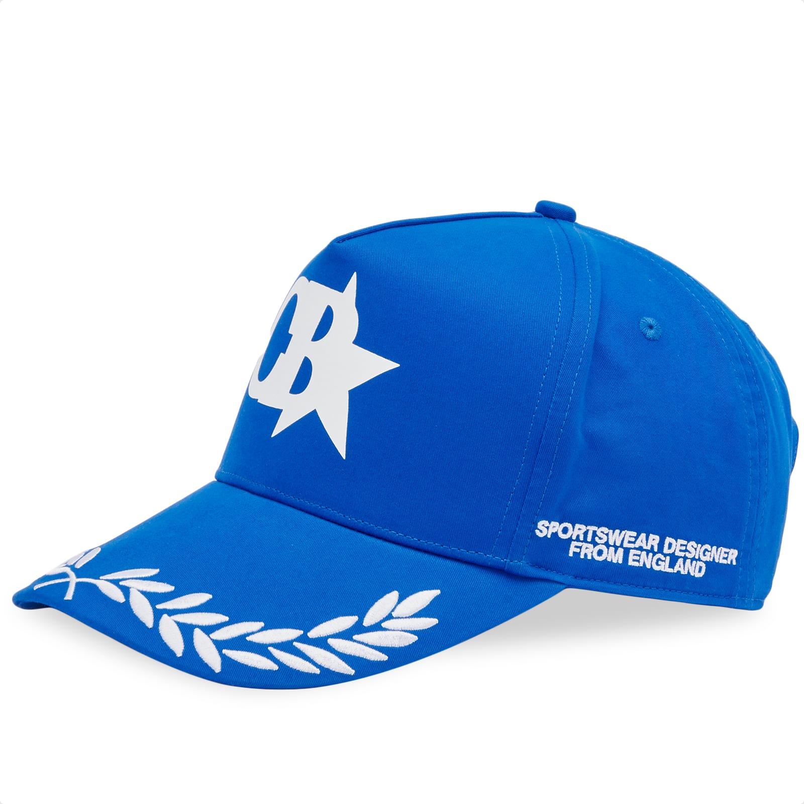 END. x Cole Buxton Cb Star Racing Cap Cobalt Blue | END. (GB)