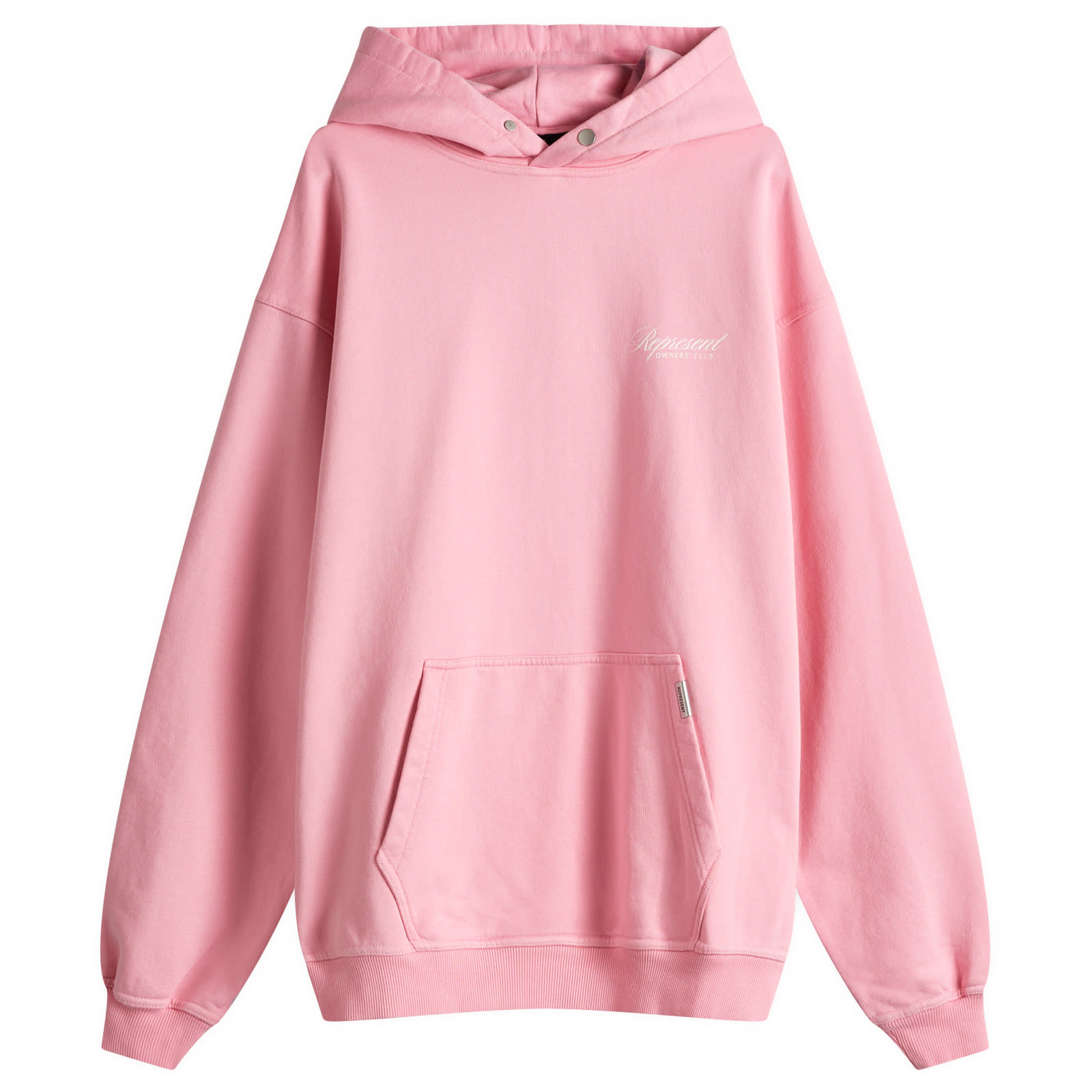 Represent Owners Club Script Hoodie Pink | END. (US)
