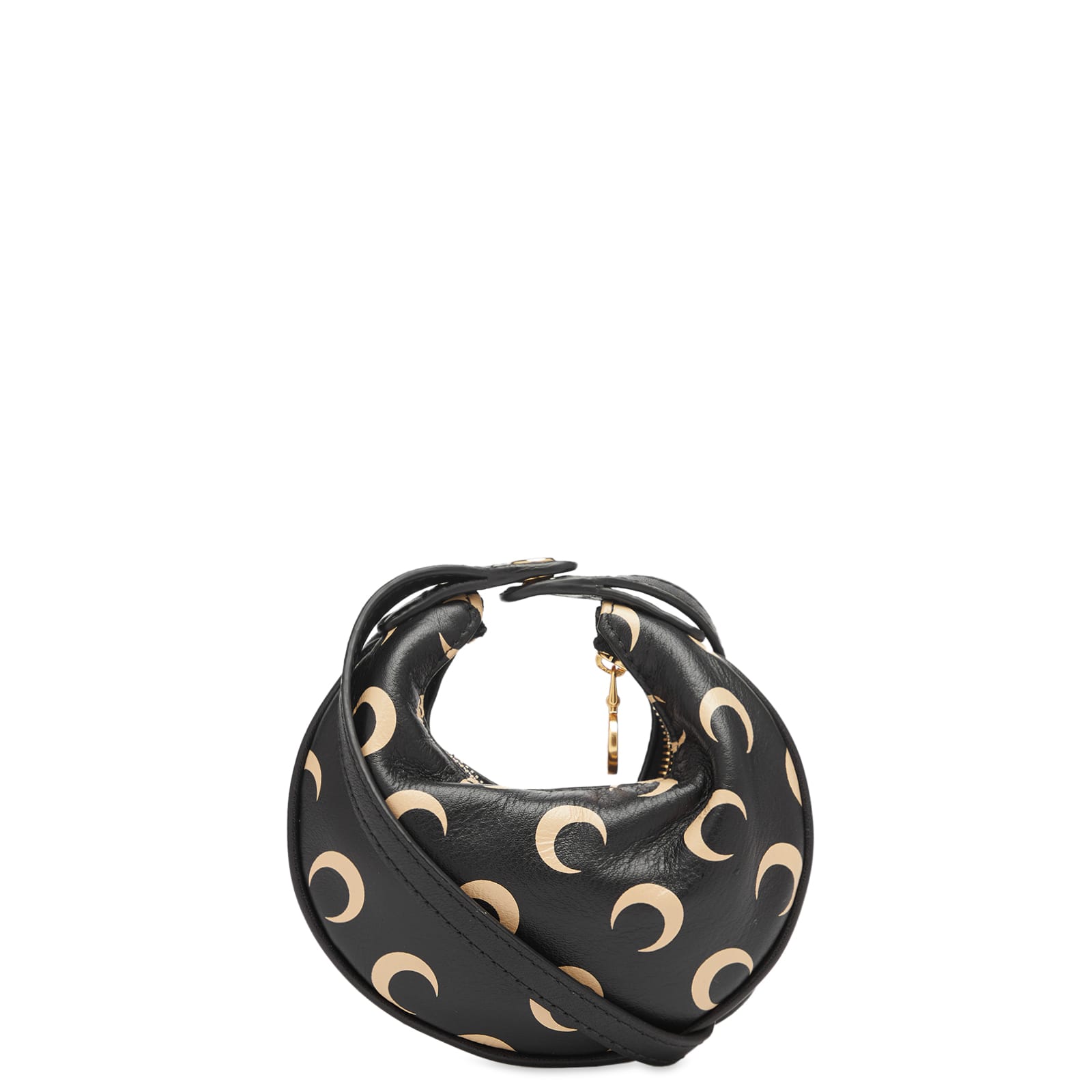 Marine Serre AOM Screenprint Leather Eclips Tan | END. (US)