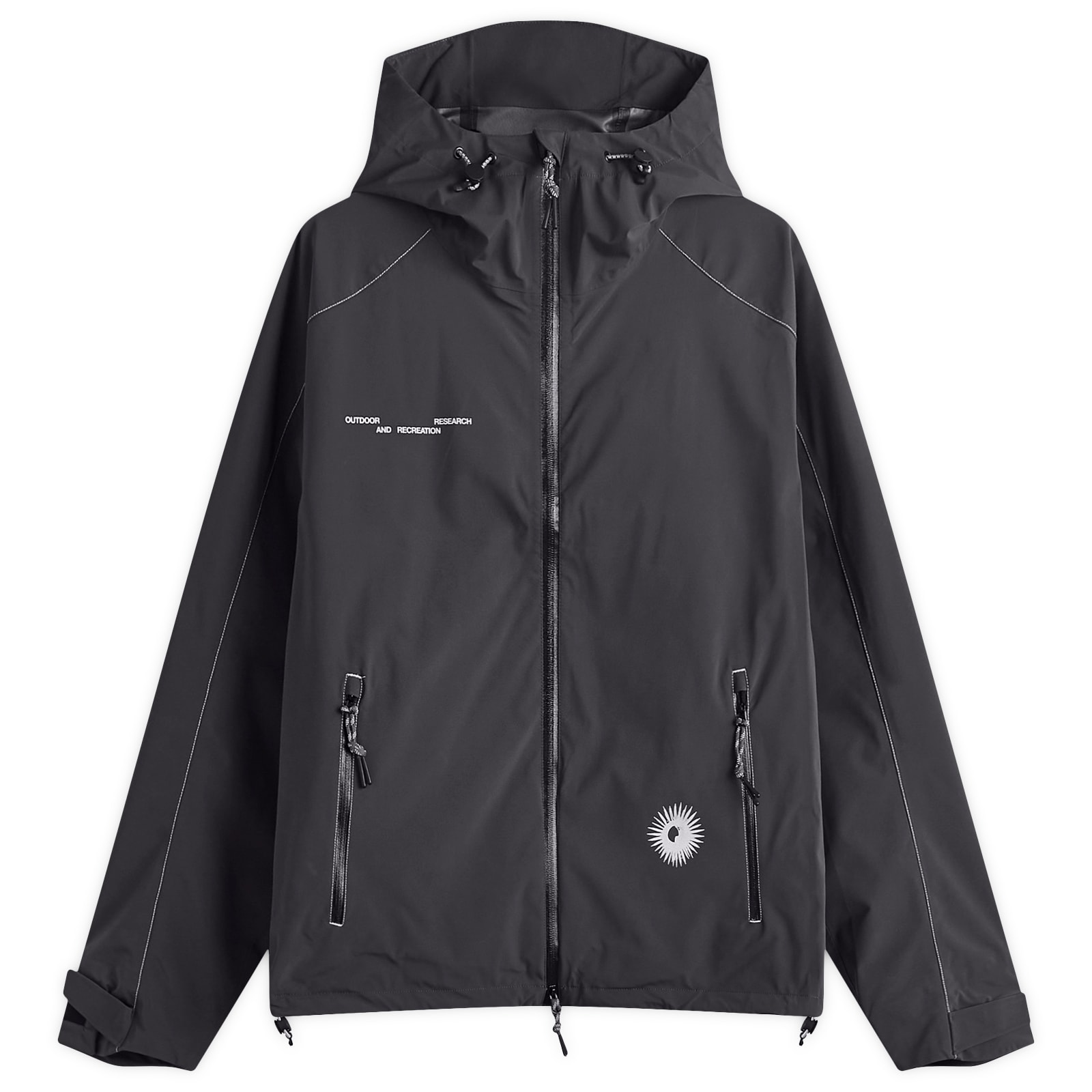 KA_YO_Prototype 3-Layer Shell Jacket Charcoal | END. (GB)