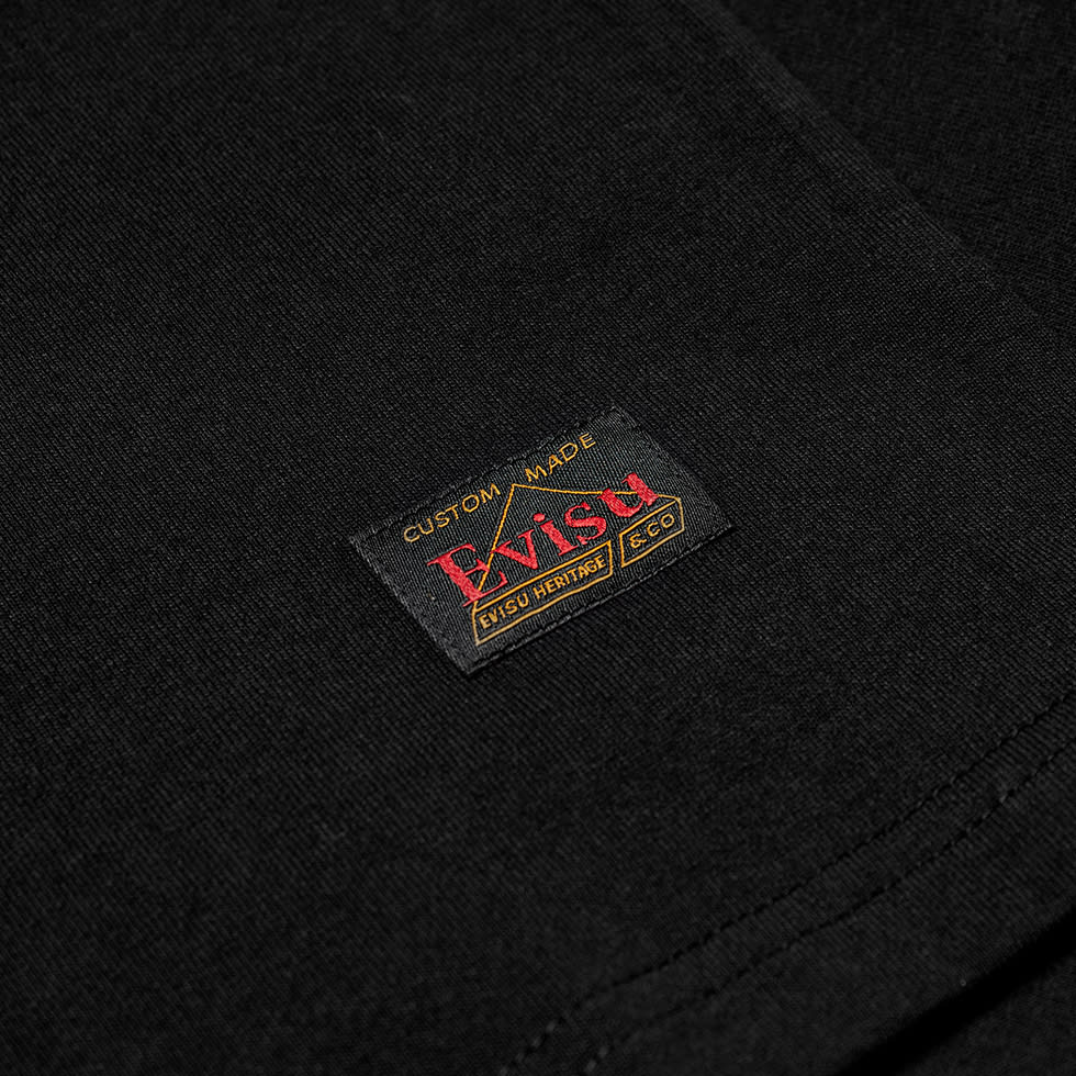 Evisu Seagull Tee Black | END. (US)