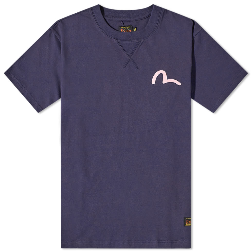 Evisu Seagull T-Shirt Dark Navy | END. (US)