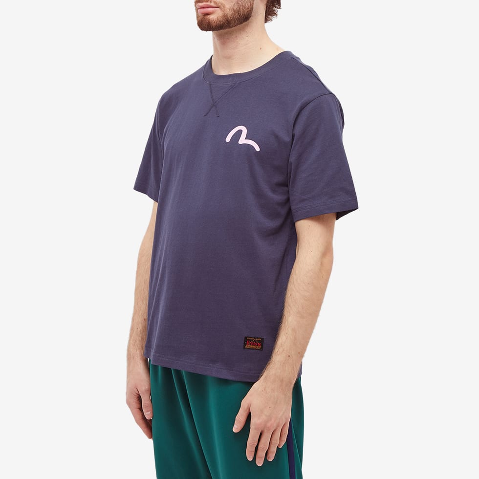 Evisu Seagull Tee Dark Navy | END. (UK)